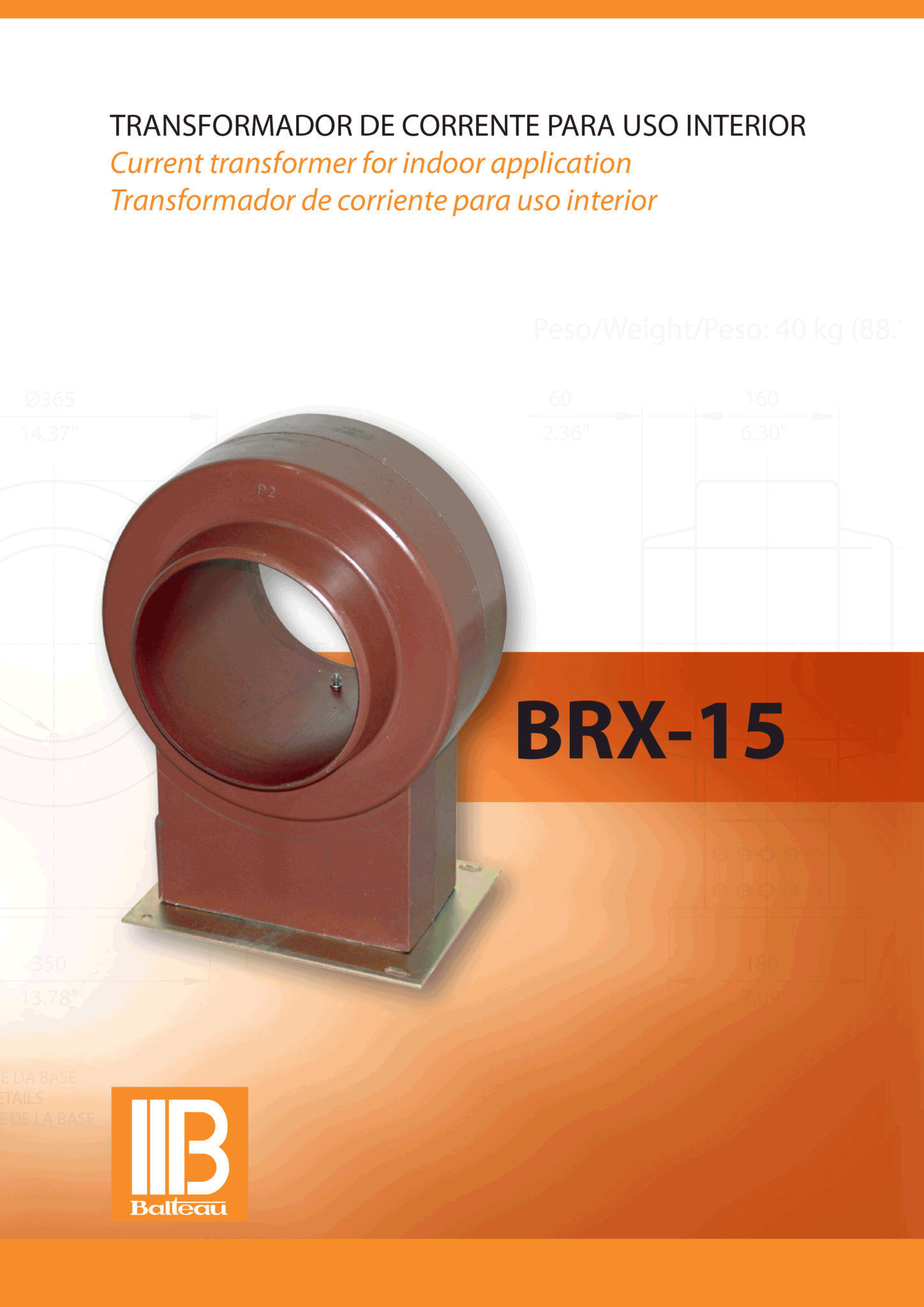 BRX-15 – Balteau