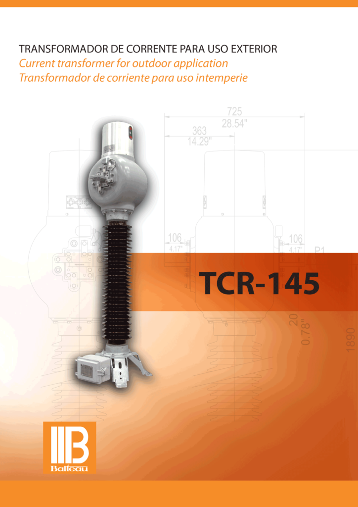 TCR-145 – Balteau